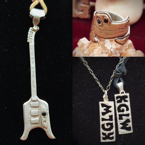 Crimson Claw Jewelry - Rockit | King Gizzard Bootlegger & Creator ...