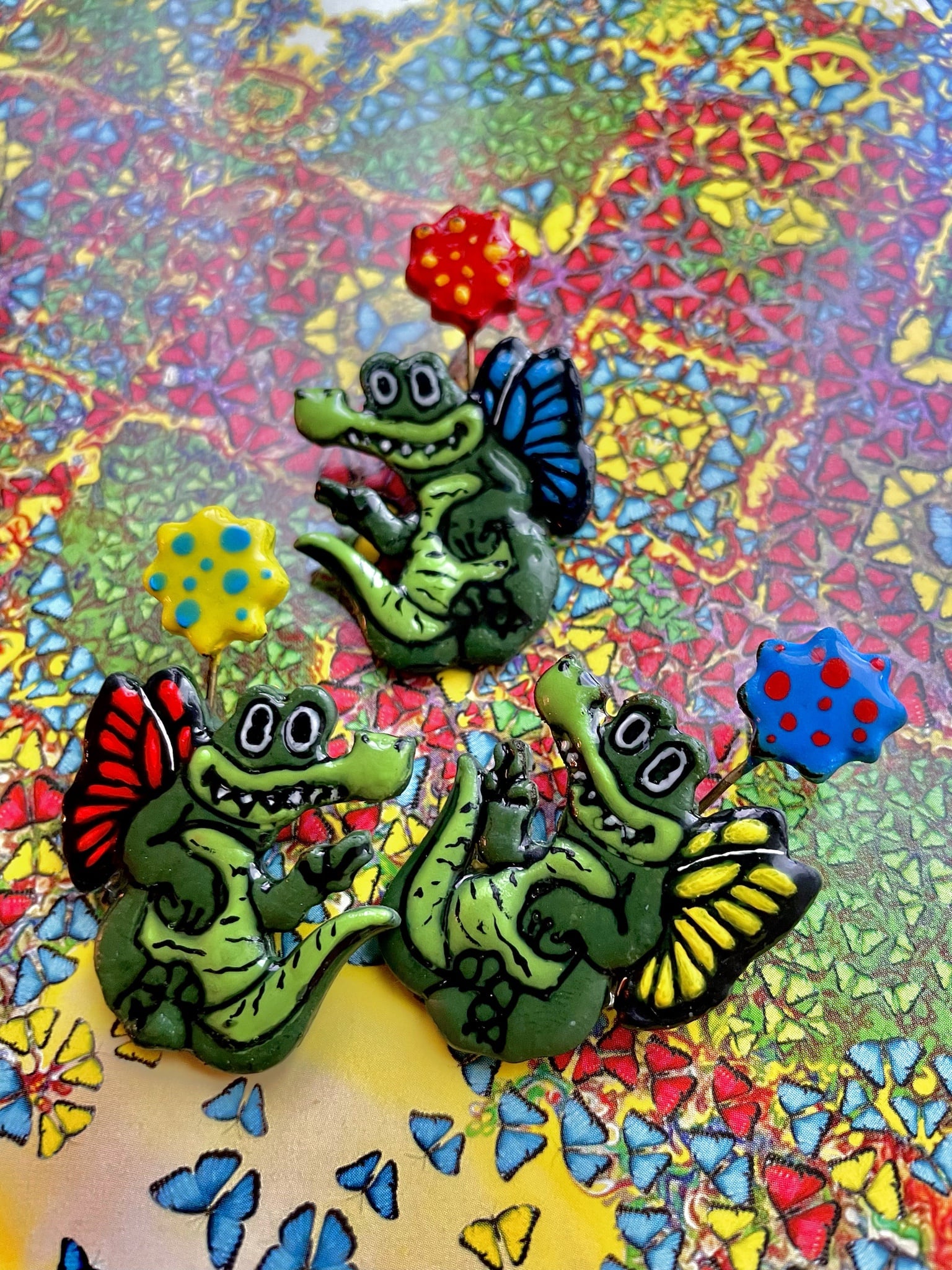 HazelbudsClayCo | King Gizzard Bootlegger & Creator | Weirdo Swarm